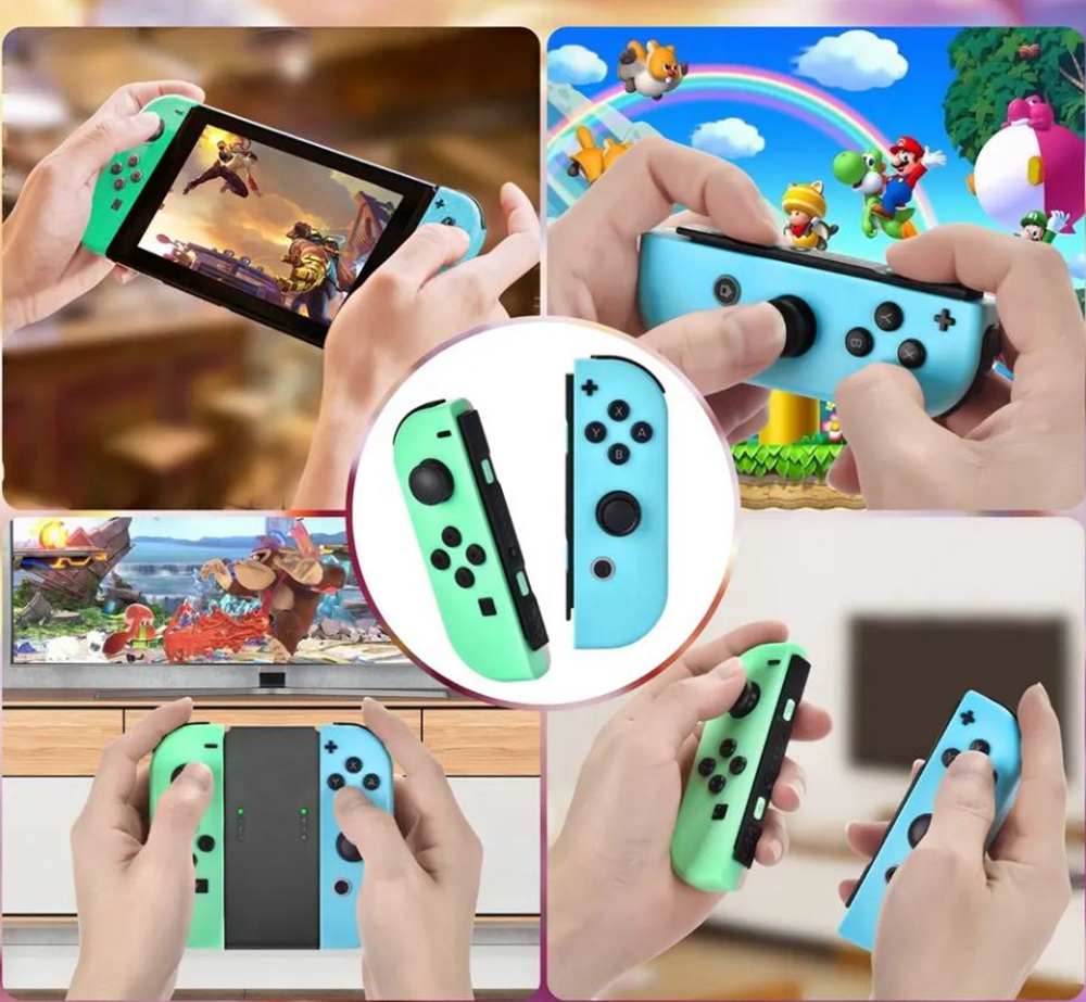 Wireless Joy Con Controller Switch Pc Controller Left And Right Gamepad For Nintendo Switch 7384