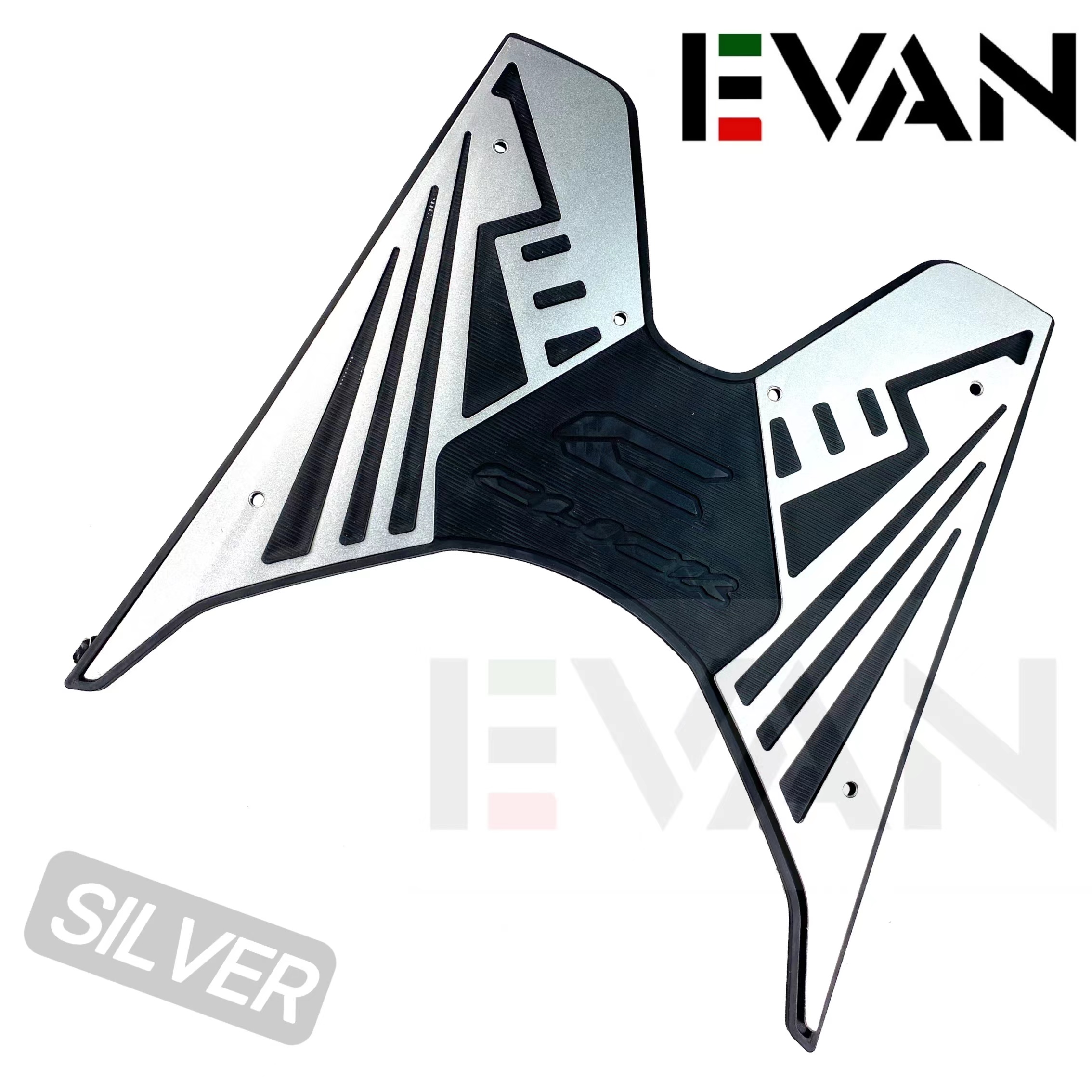 EVAN.PH Honda Click150i Footboard Alloy Matting With Bolts For Click v1 ...