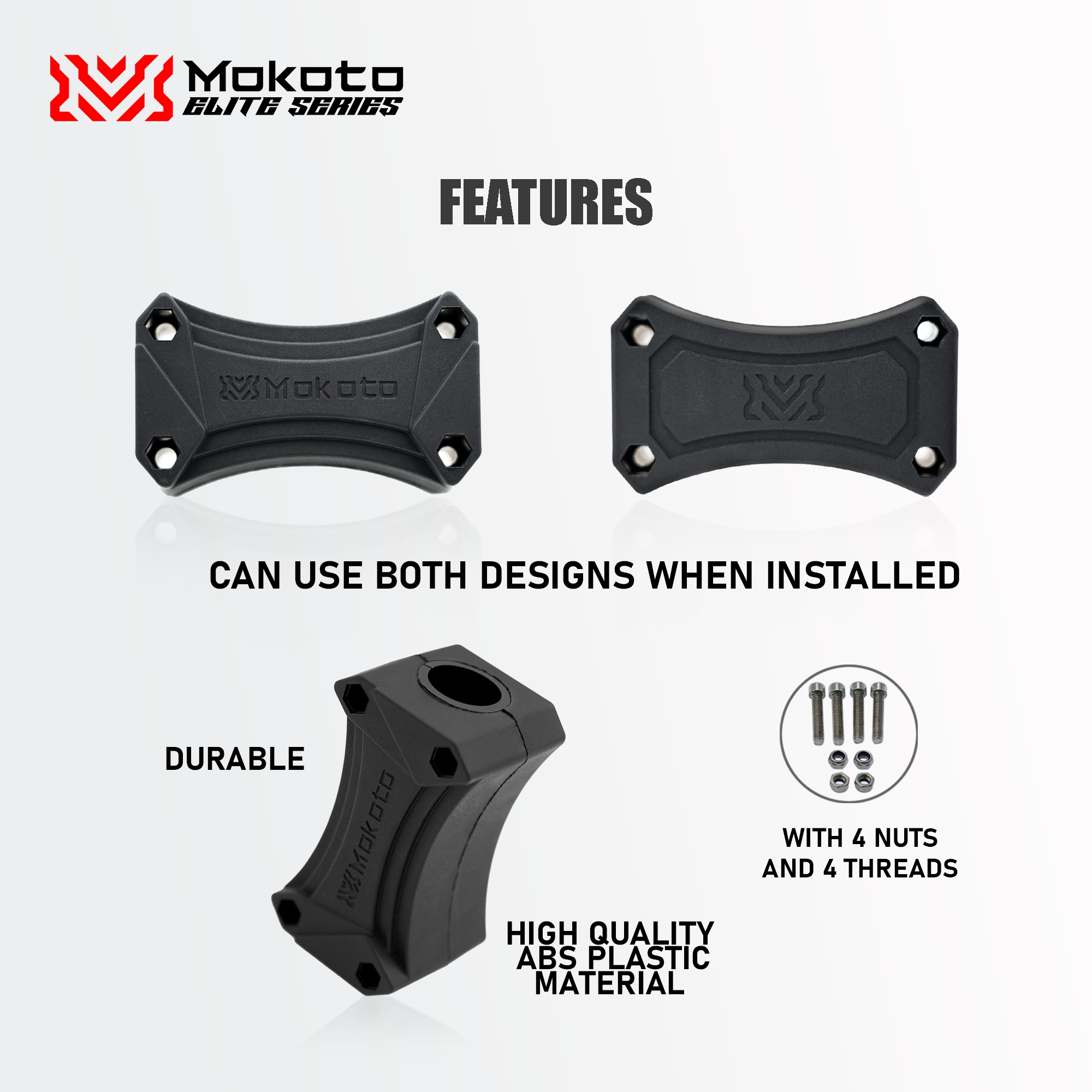 MOKOTO ELITE SERIES BUMPER PROTECTIVE SLIDER BLOCK CRASH GUARD ...