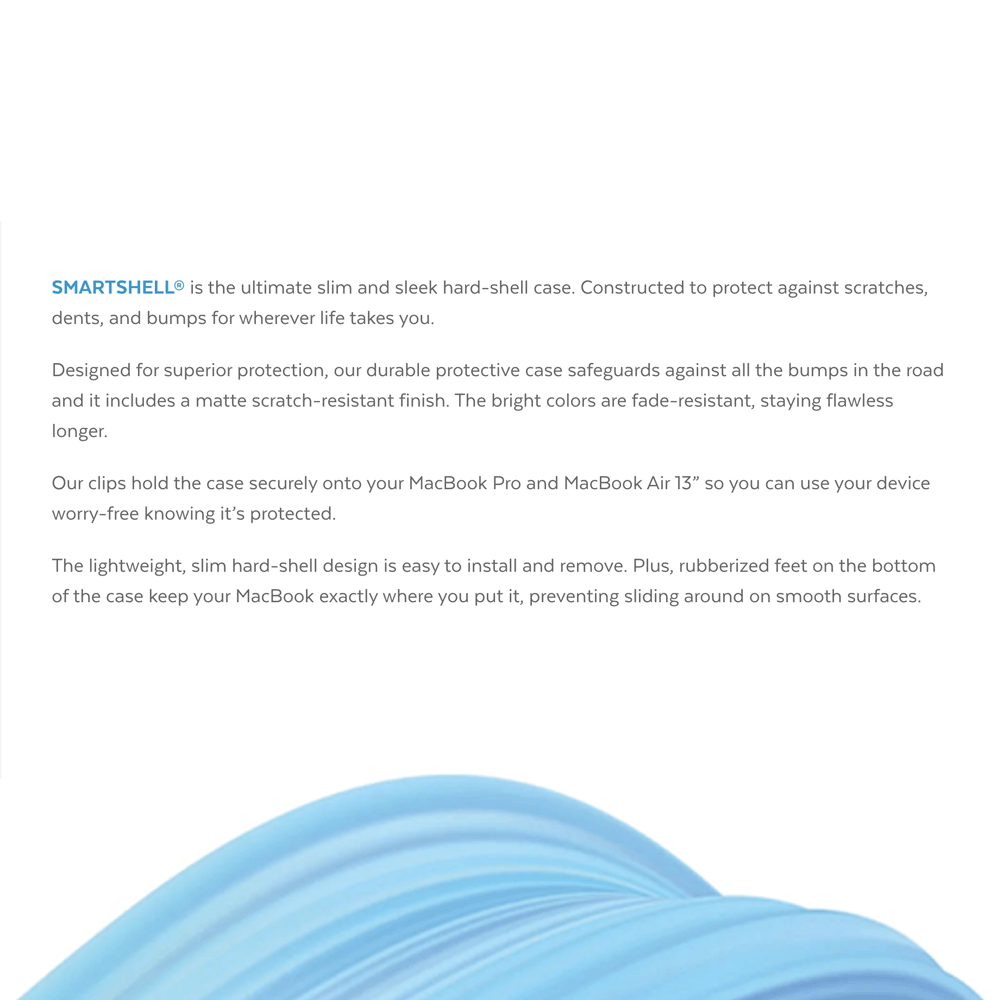 Speck Smartshell Case for Macbook Pro 13-inch (2020, 2022) | Shopee Philippines