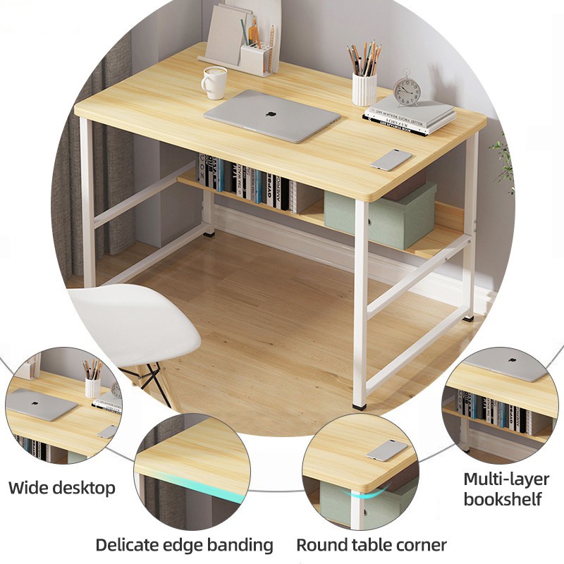 Gaming Computer Desk Working Table for Study Small Office Table With ...