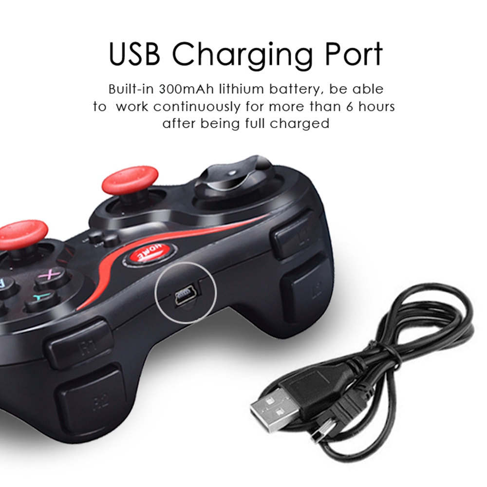 Terios X7 Bluetooth V3.0 Game Controller | Shopee Philippines