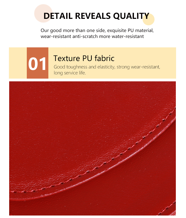 Mumu 1082 Woman Wallets PU Leather Simple Solid Color Wallet For Women ...