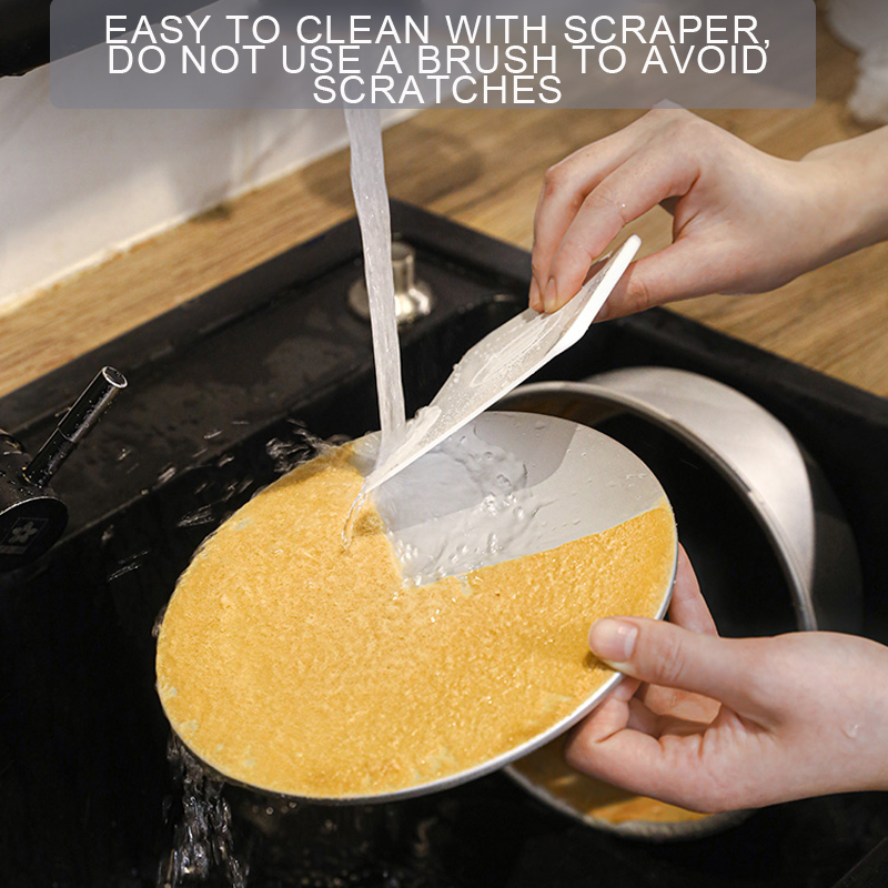 4/6/8/10 inch Anode Baking Pan Removable Bottom Nonstick Aluminum Alloy ...