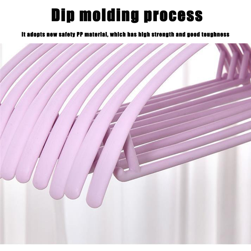 10 pcs with 2 hooks Drying Hanger Clothes Hanger shelf Shirt T-shirt ...