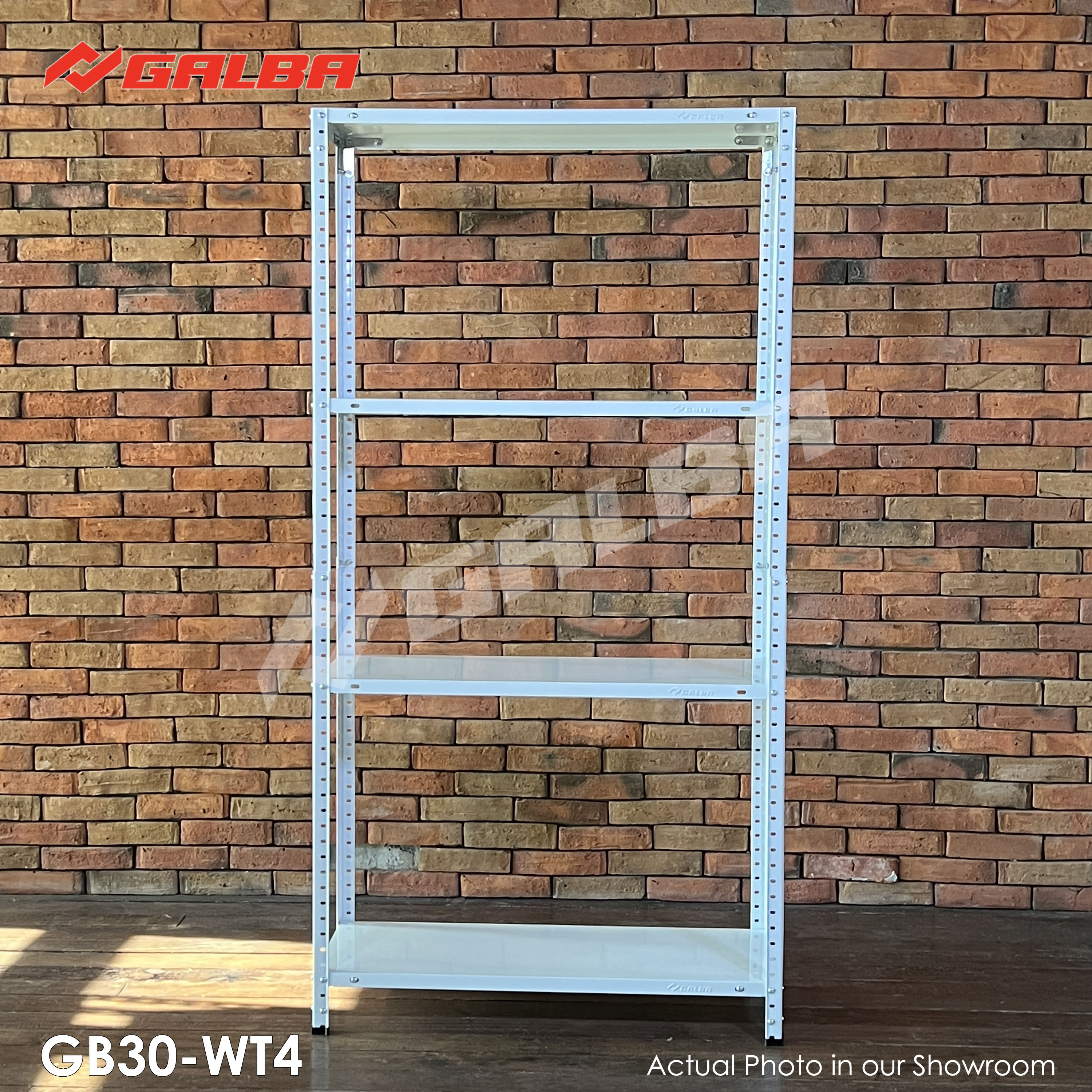 GALBA All Metal Storage Shelving GB Adjustable 5 Layer Steel Rack ...