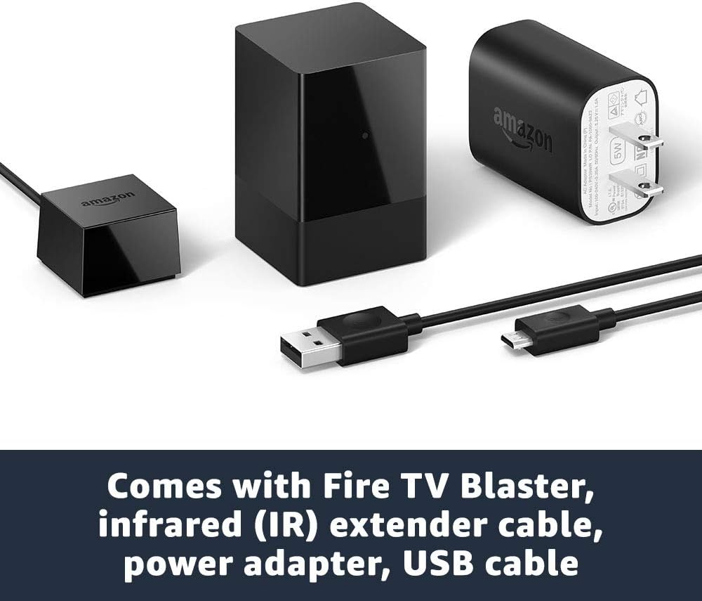 Amazon Fire TV Stick Blaster With Alexa Voice Control Black | Shopee ...