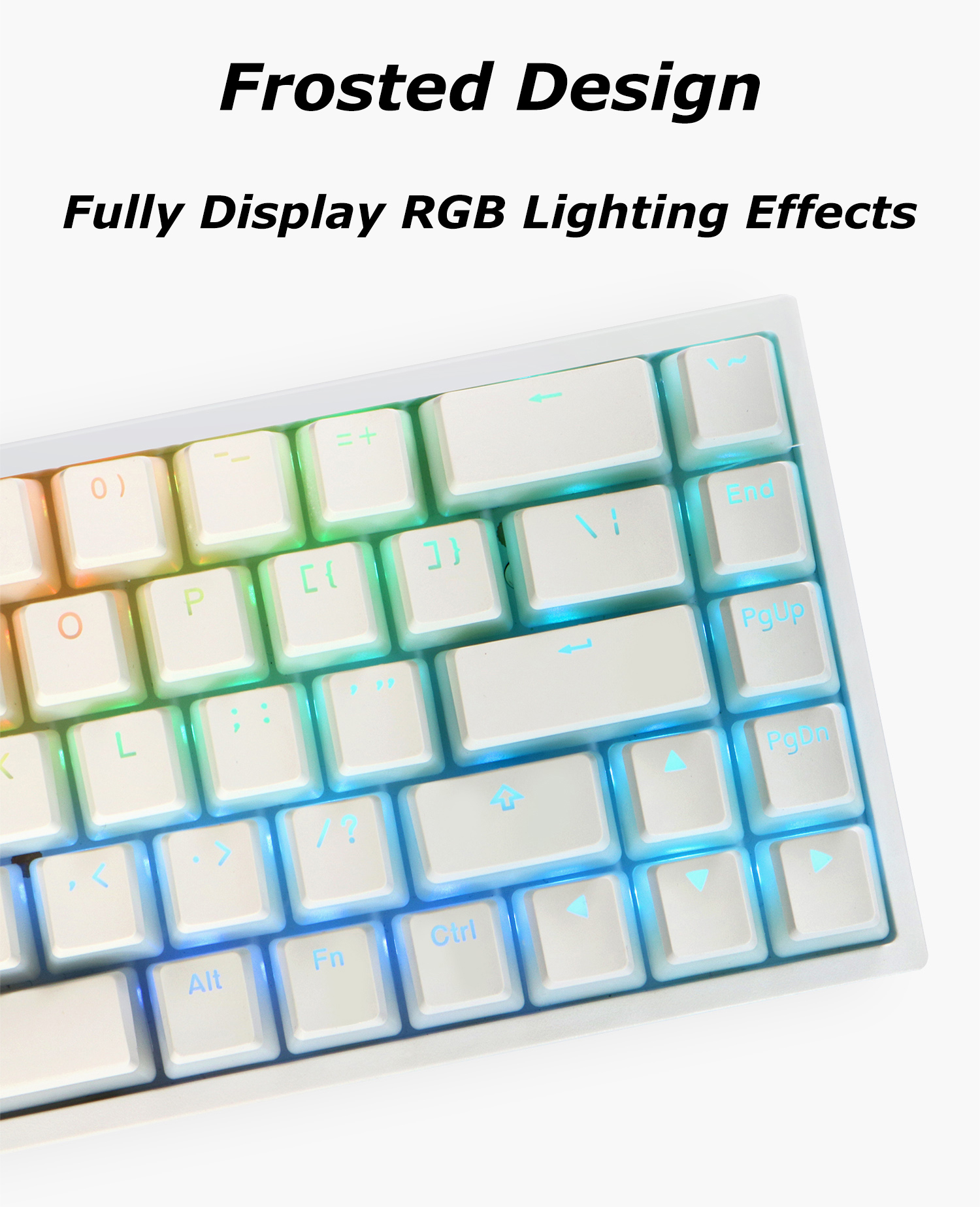 119 Keys Pudding Keycaps For Mechanical Keyboard OEM Profile Keycap Set ...