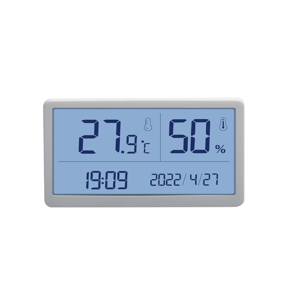 Benetech Digital Wall Humidity and Temperature Meter Indoor Hygrometer ...