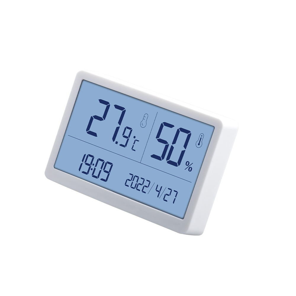 Benetech Digital Wall Humidity and Temperature Meter Indoor Hygrometer ...