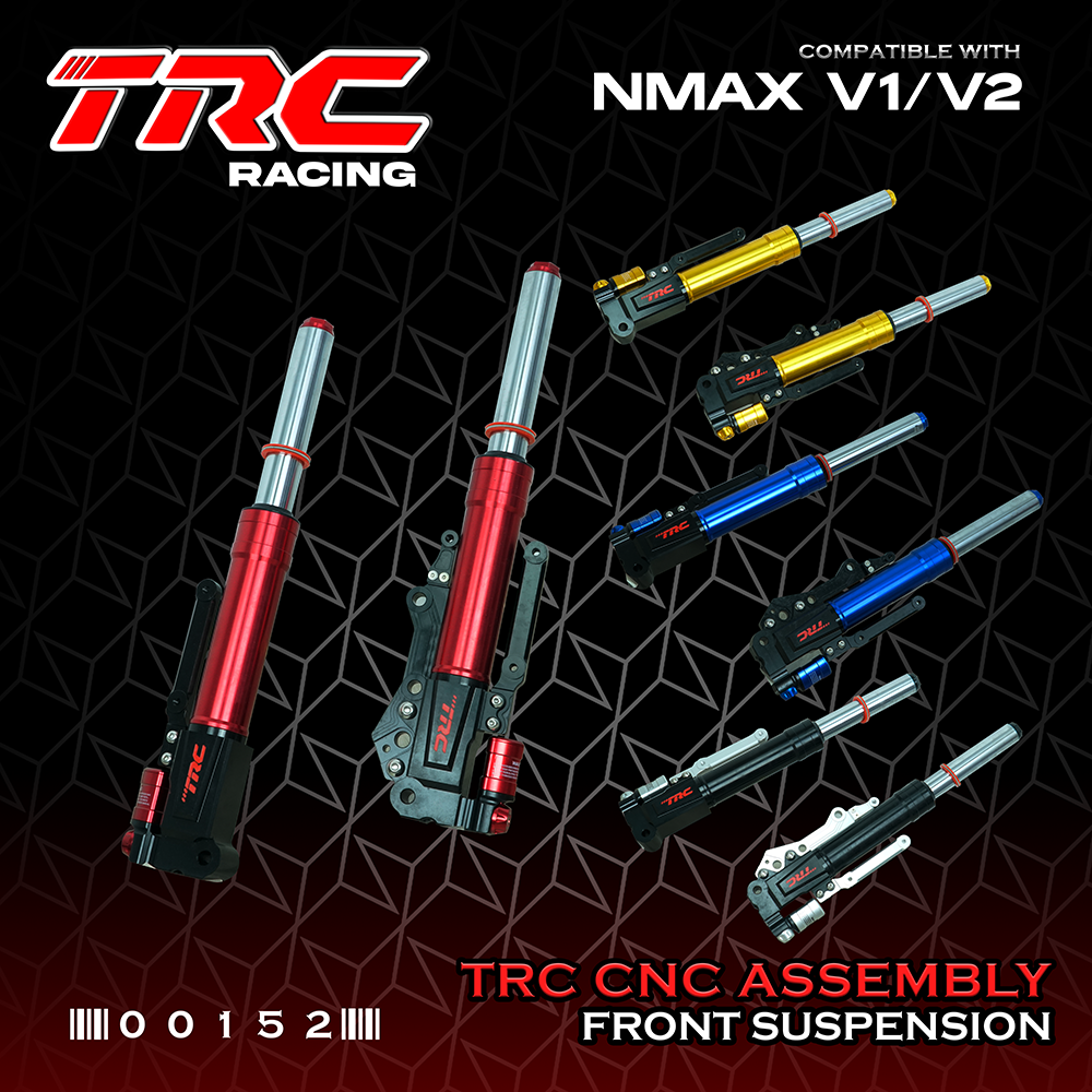 TRC Racing PH CNC Front Shock Assembly For Nmax 155 v1/v2 00152 ...