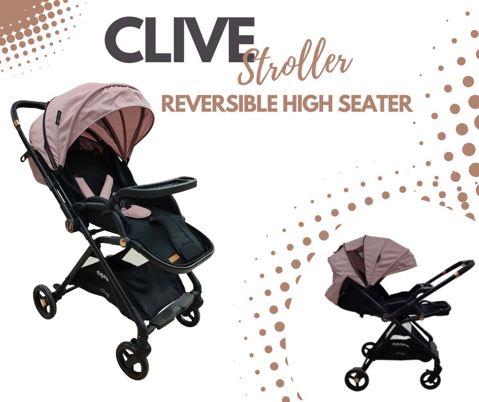 Apruva Clive Reversible High Seater Stroller SE110 | Shopee Philippines