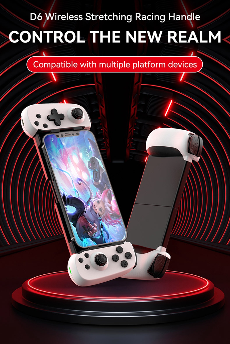 Ipega D6 Telescopic Wireless Mobile Phone Game Controller For Android ...