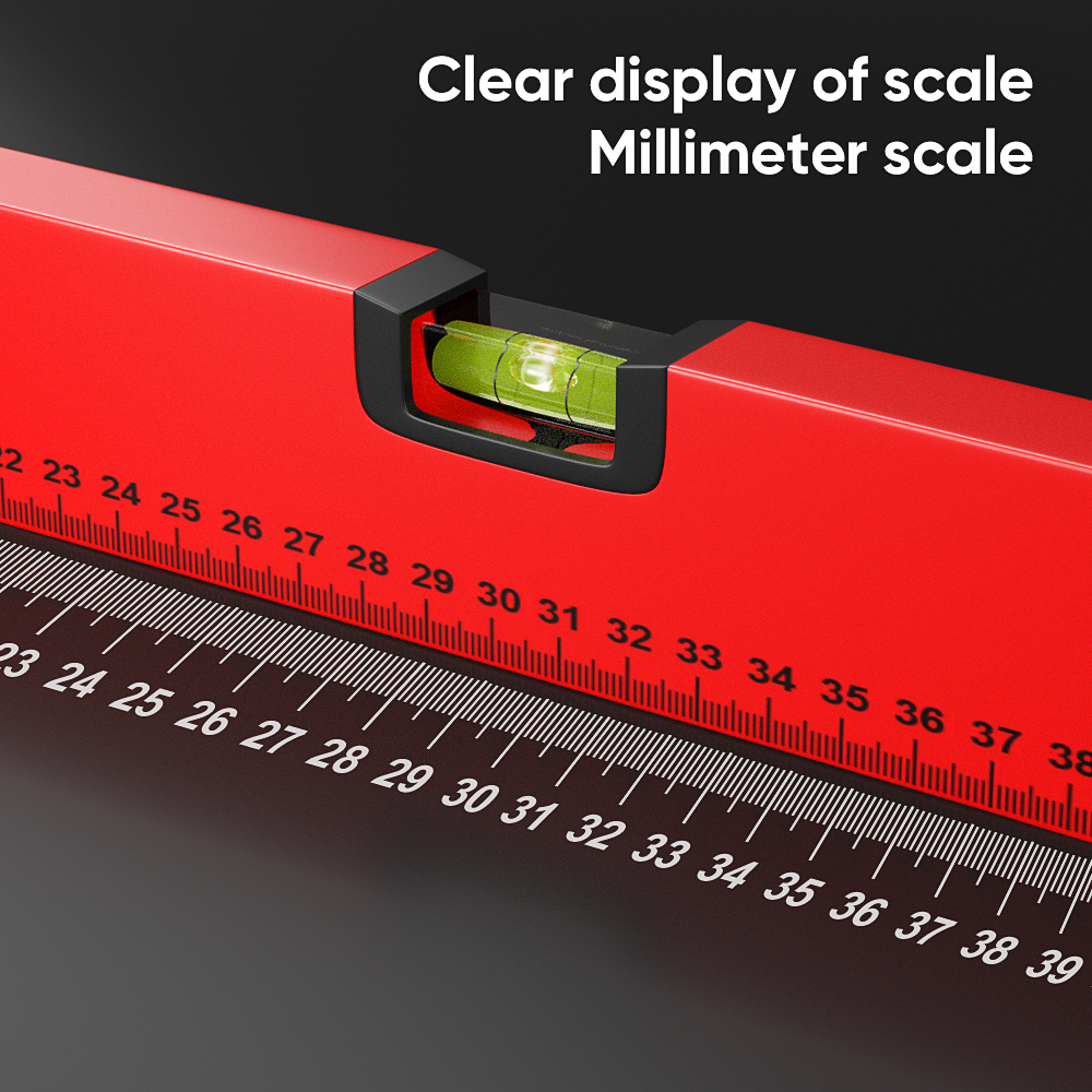 Mitsushi Torpedo Level 30/60/80CM Magnetic Base Horizontal Measuring ...