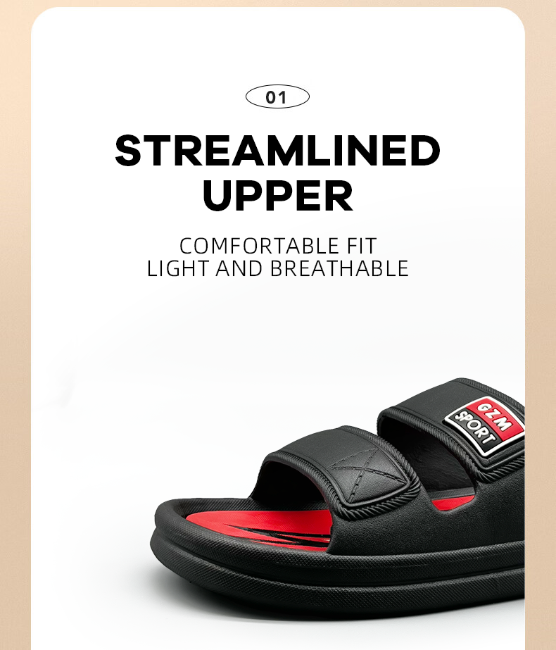 rubber slippers for men and women korean style non slip soft slides ...
