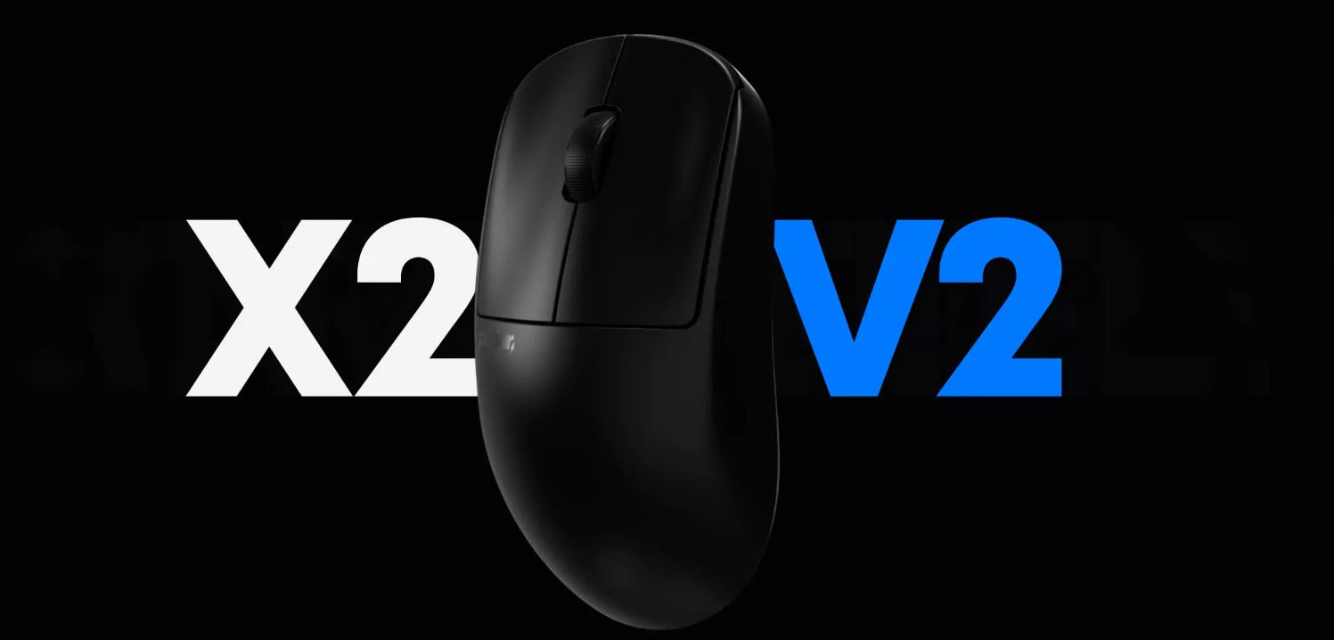 Pulsar X2 V2 Symmetrical Wireless Gaming Mouse Size 1 (White) (PX2212 ...