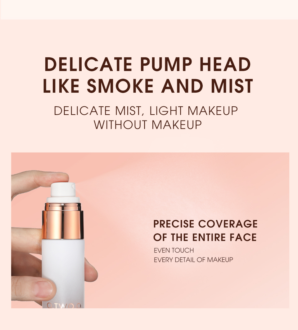 O.TWO.O Makeup Setting Spray Long Lasting Waterproof Oil Control Matte ...