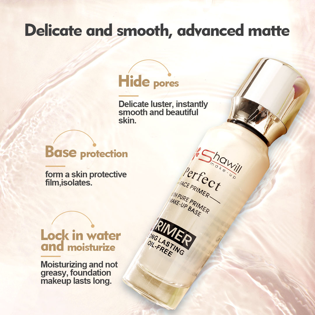 Shawill 6H Long Wearing Primer Face Primer Face Makeup Base Natural ...