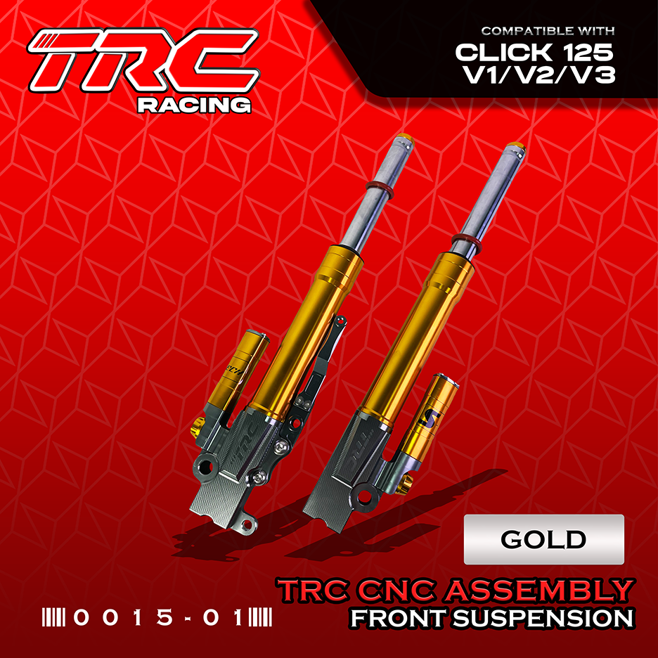TRC Racing Click v1 v2 Genio/Beat FI Front Shock Assembly Adjustable ...