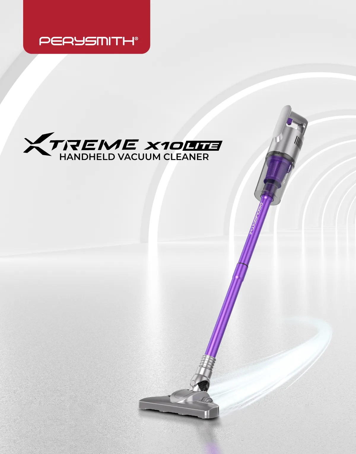 PerySmith X10Lite 4in1 Handheld Vacuum Cleaner Portable and Lightweight ...