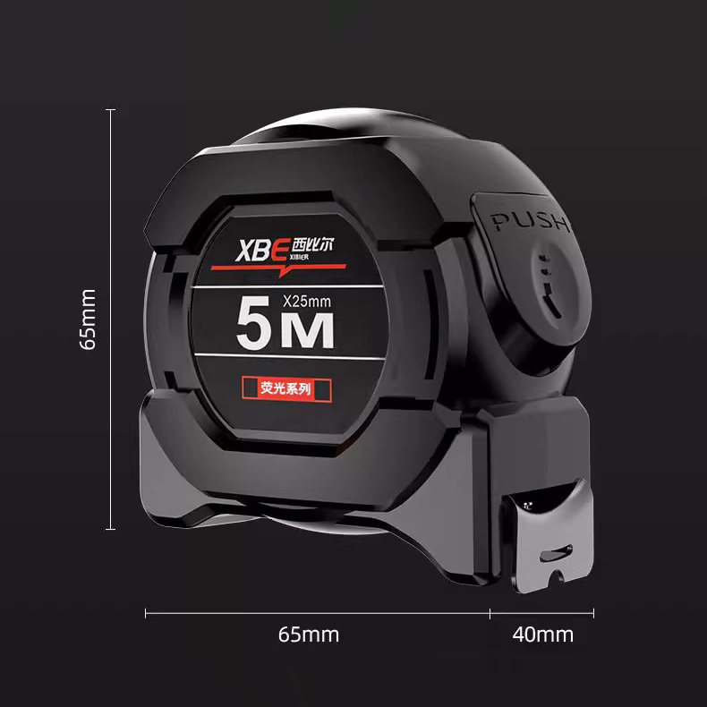 Measure High Precision Laser Jet Code Measuring Tape Self-Locking ...