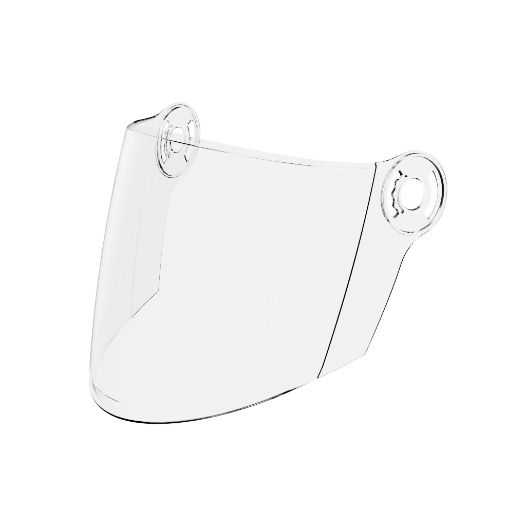 Visor/Lens for AXK 557/902/801/998 Half Face Helmet Full Face Helmet ...