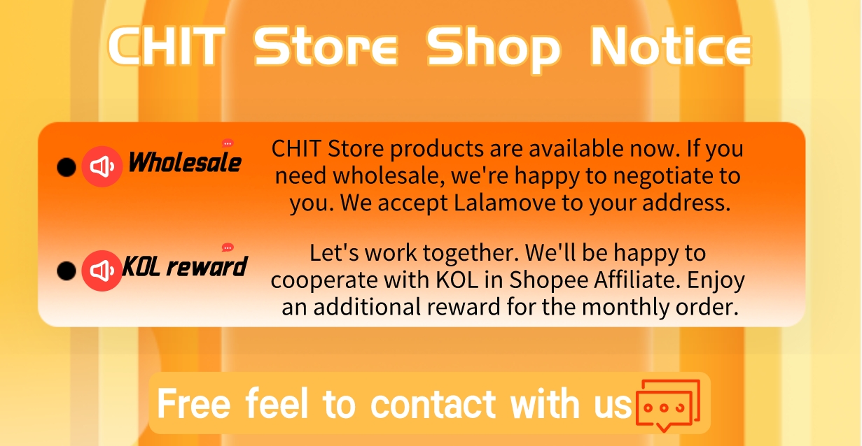 CHIT X-Type Mop 360° Self-Washing Rotary Mop Wet and Dry Dual-Use Flat ...