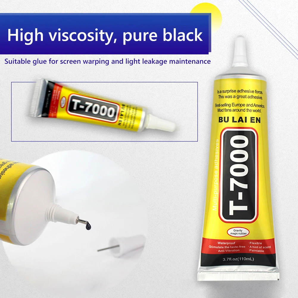 15/50/110ML T7000 Adhesive Glue for Phone Repair B7000 Liquid Glue Multi-purpose Super Glue With ...