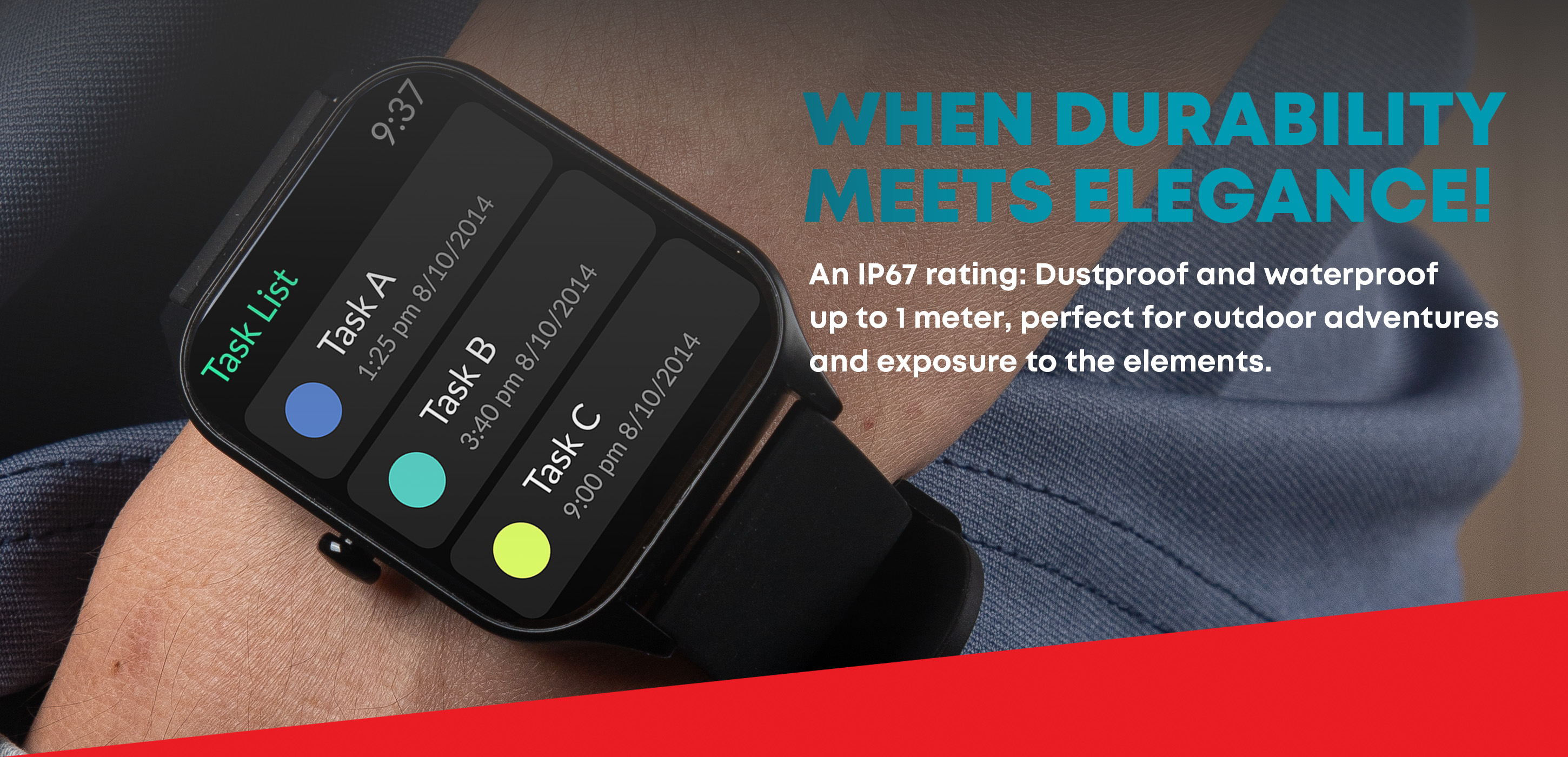 Atmos Fit Drift Smartwatch | Shopee Philippines