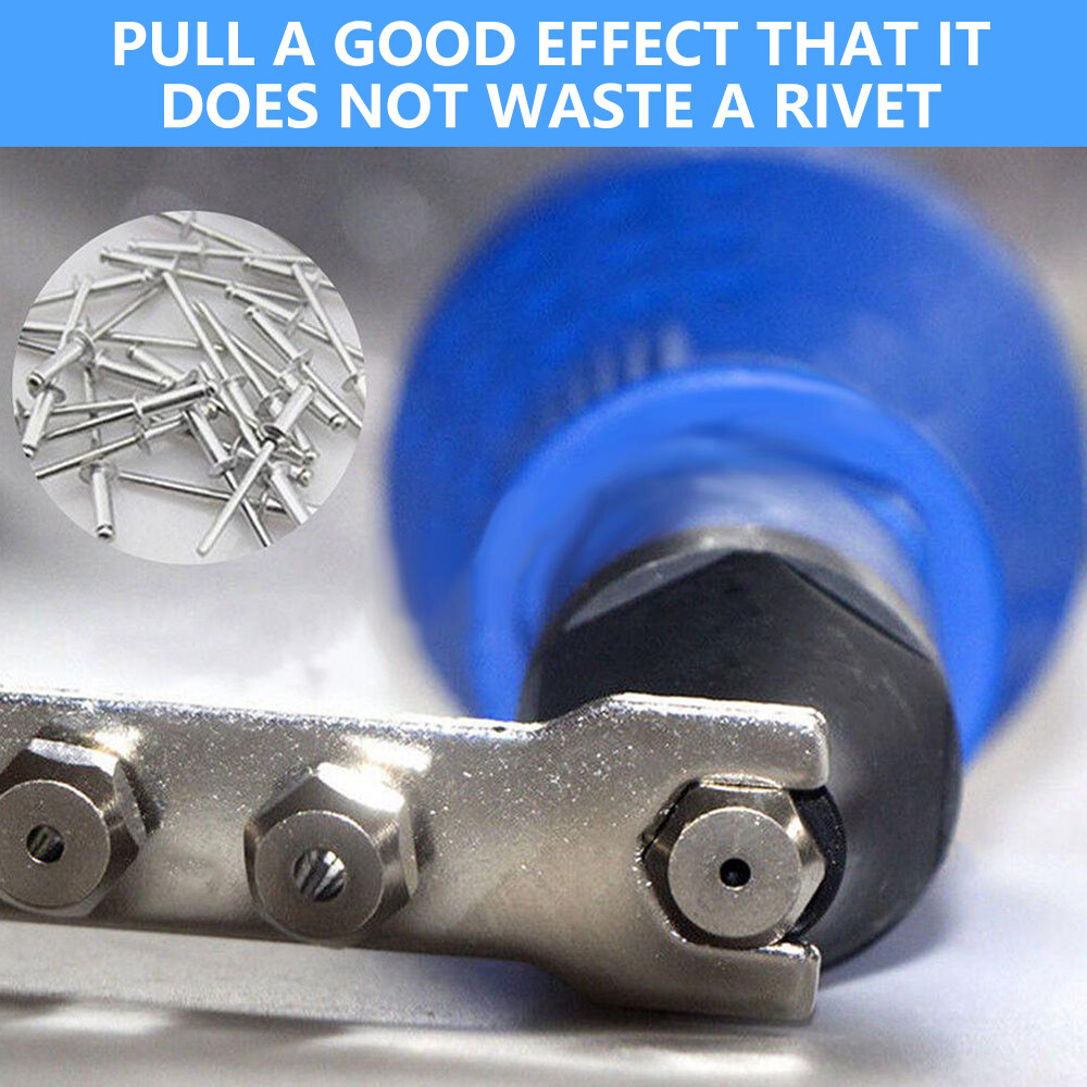 【Ready Stock】Electric rivet nut adapter riveting tool gun rivet stud ...