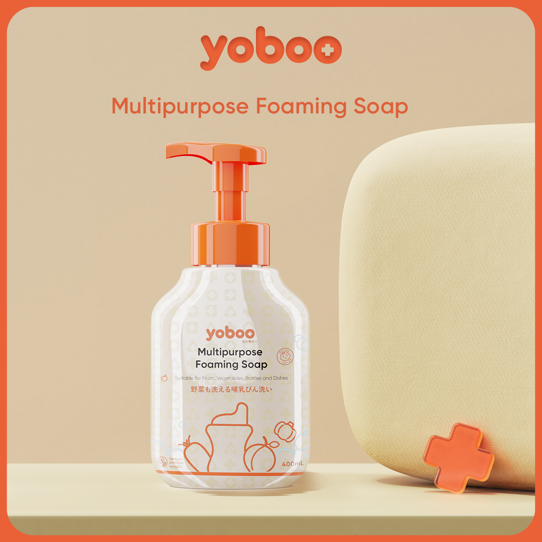 Yoboo Multi-Purpose Foaming Soap for Fruits, Vegetables, Baby Bottles ...