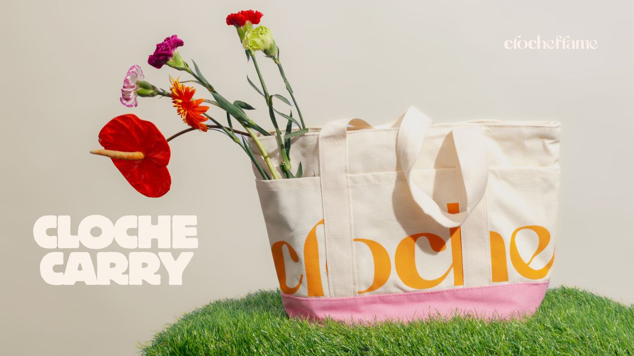 Clocheflame Cloche Carry Tote Bag | Shopee Philippines
