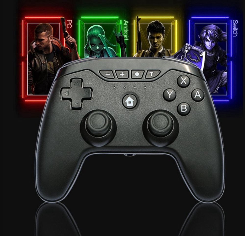 Ovleng Lanjue Wireless Gamepad Bluetooth Game Controller For Nintendo ...