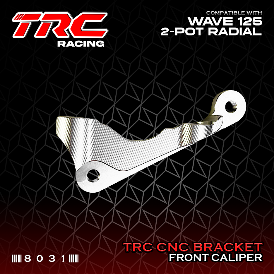 TRC RACING 2POT FRONT RADIAL 10a VERSION CALIPER BRACKET (220MM DISC ...