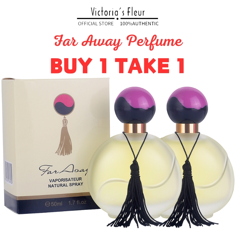 2PCS Singapore perfume Far away for women 50ml Far Away Perfume Floral ...