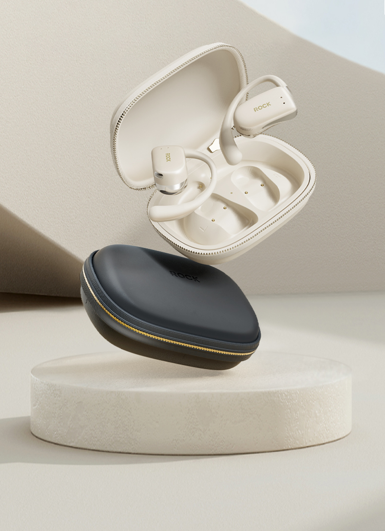 Rock Space X900 OWS Bluetooth 5.3 Earphones Open Ear Wireless Earbuds ...