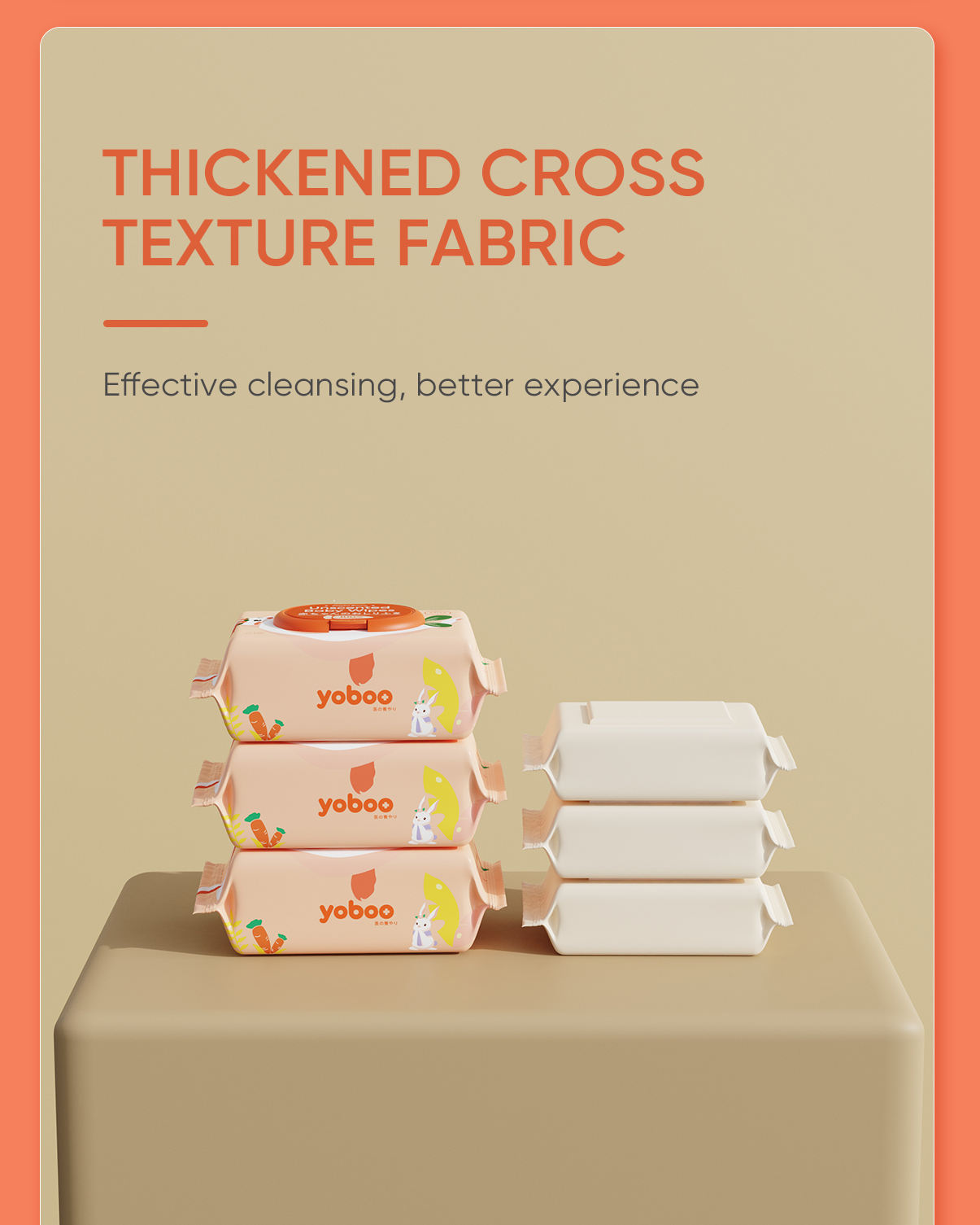 Yoboo Unscented Baby Wipes Bundle I Suitable For All Baby Skin Type I ...