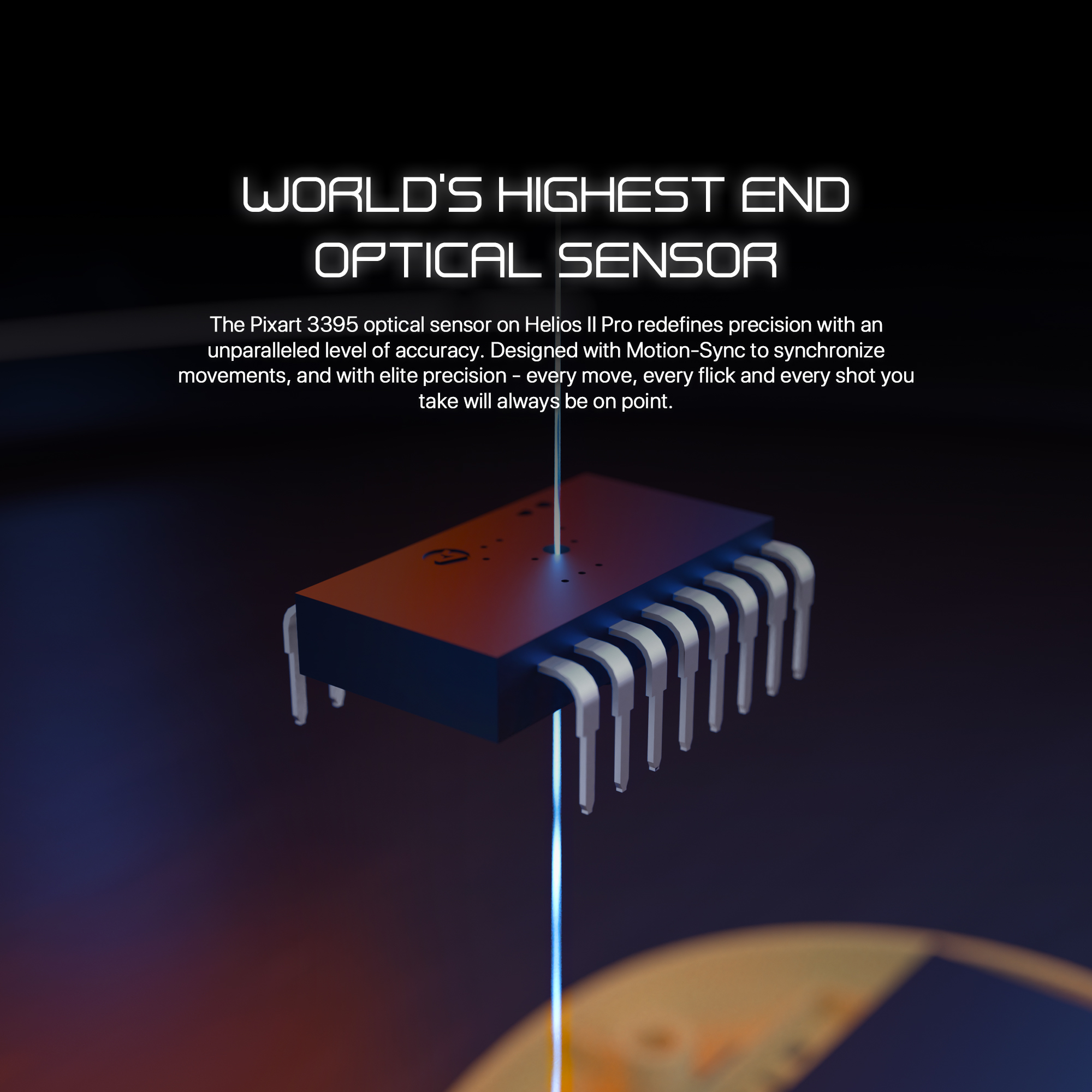 Fantech XD3V3 4K Helios II Pro Wireless Gaming Mouse Tri-mode ...