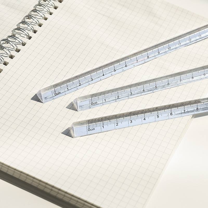 15cm Ruler Student Stationery Simple Style Stationery Cute Ruler ...