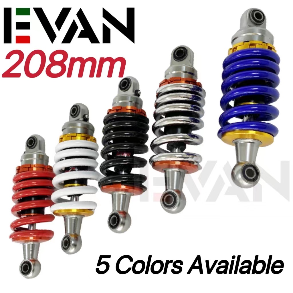 Rear Mono Shock 208mm(1pcs) Absorber For Yamaha Sniper 135/150 Classic ...