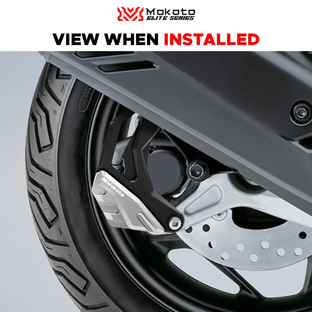 MOKOTO ELITE SERIES HONDA PCX 160 ADV 160 REAR BRAKE CALIPER GUARD CAP ...