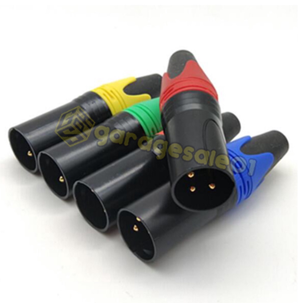 Broadway PL Mono/ XLR Male/ XLR Female Wire Connector (SOLD PER PIECE ...