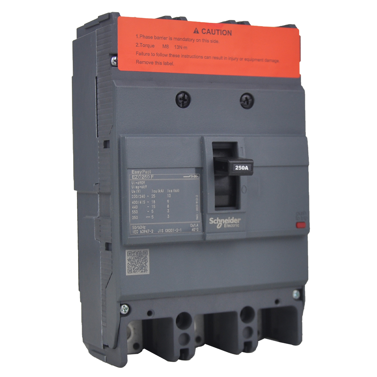 Schneider Easypact Circuit Breaker Act 250A 3P 250A F | Shopee Philippines