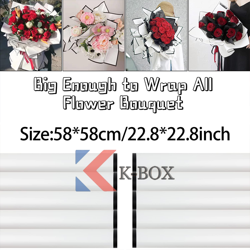 Lowest Price Bouquet Wrapper Paper ThickeningPaper Light Luxury Paper ...