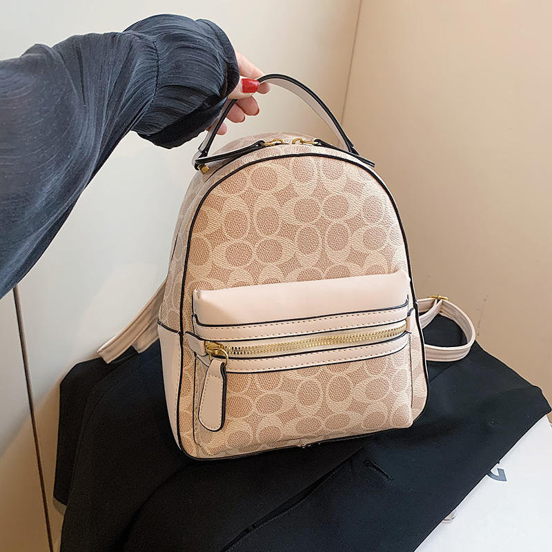 New fashion backpack, high-end leather travel women's backpack ...