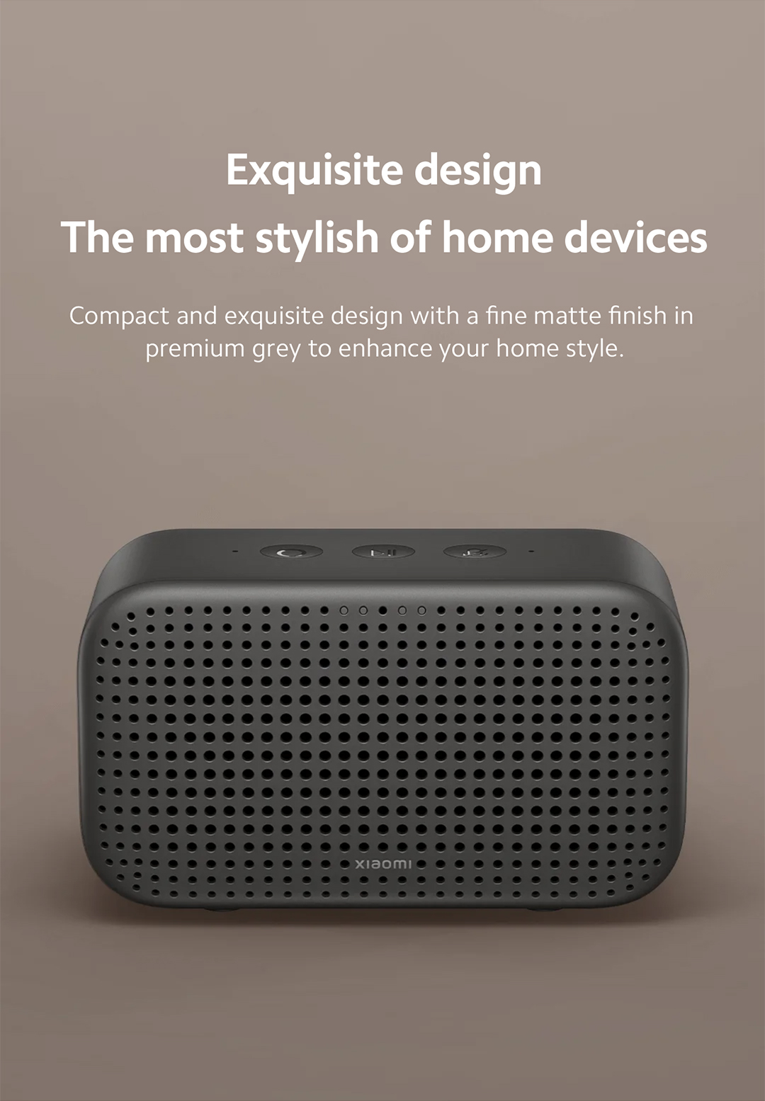 Xiaomi Smart Speaker Lite | Shopee Philippines