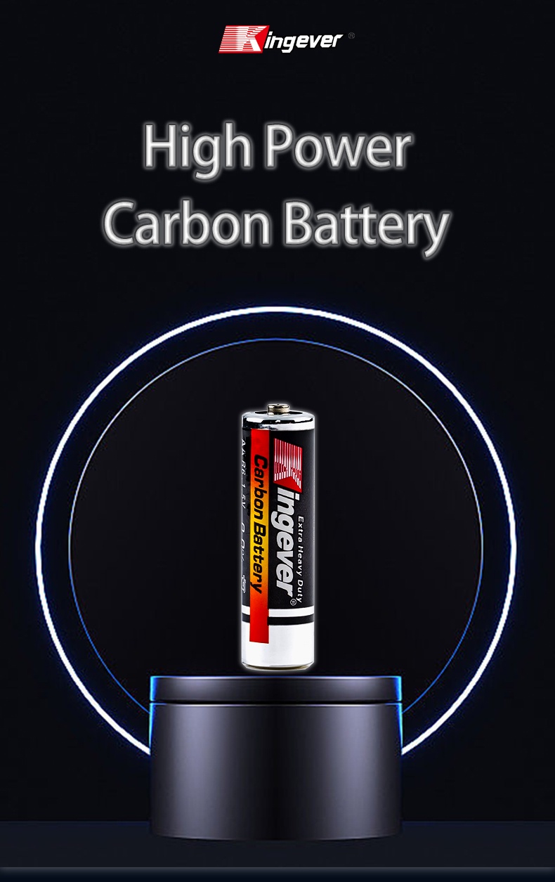 Kingever 100% Original AA R6p High Power 4pcs/Pack Extra Heavy Duty ...