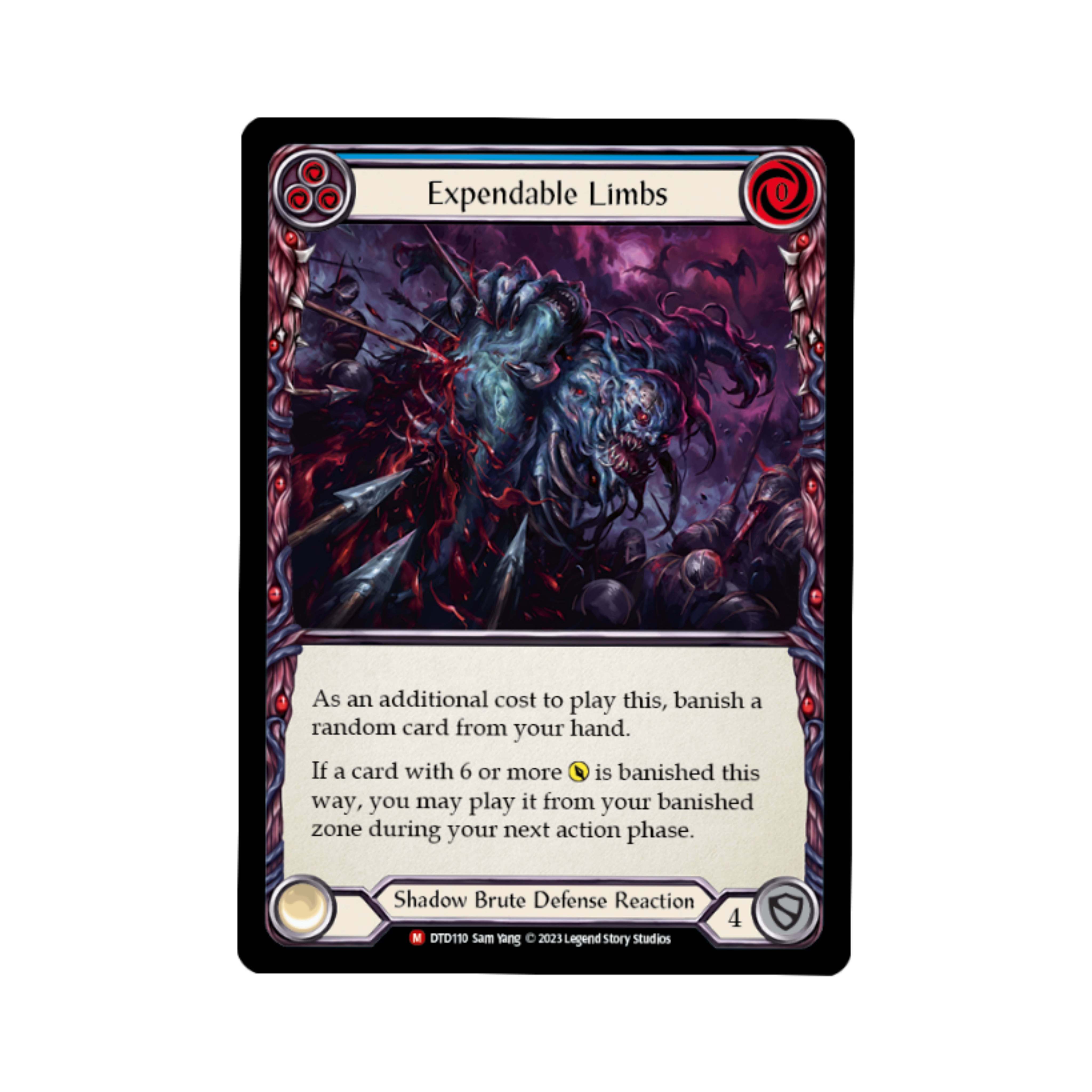 Fab - Expendable Limbs (m) | Shopee Philippines