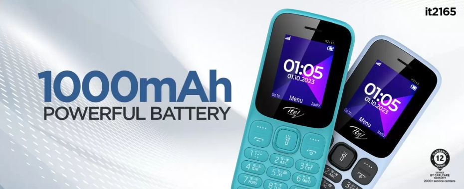 Itel 2165 Keypad Phone | 1.77″ Screen |1000mAh | Shopee Philippines