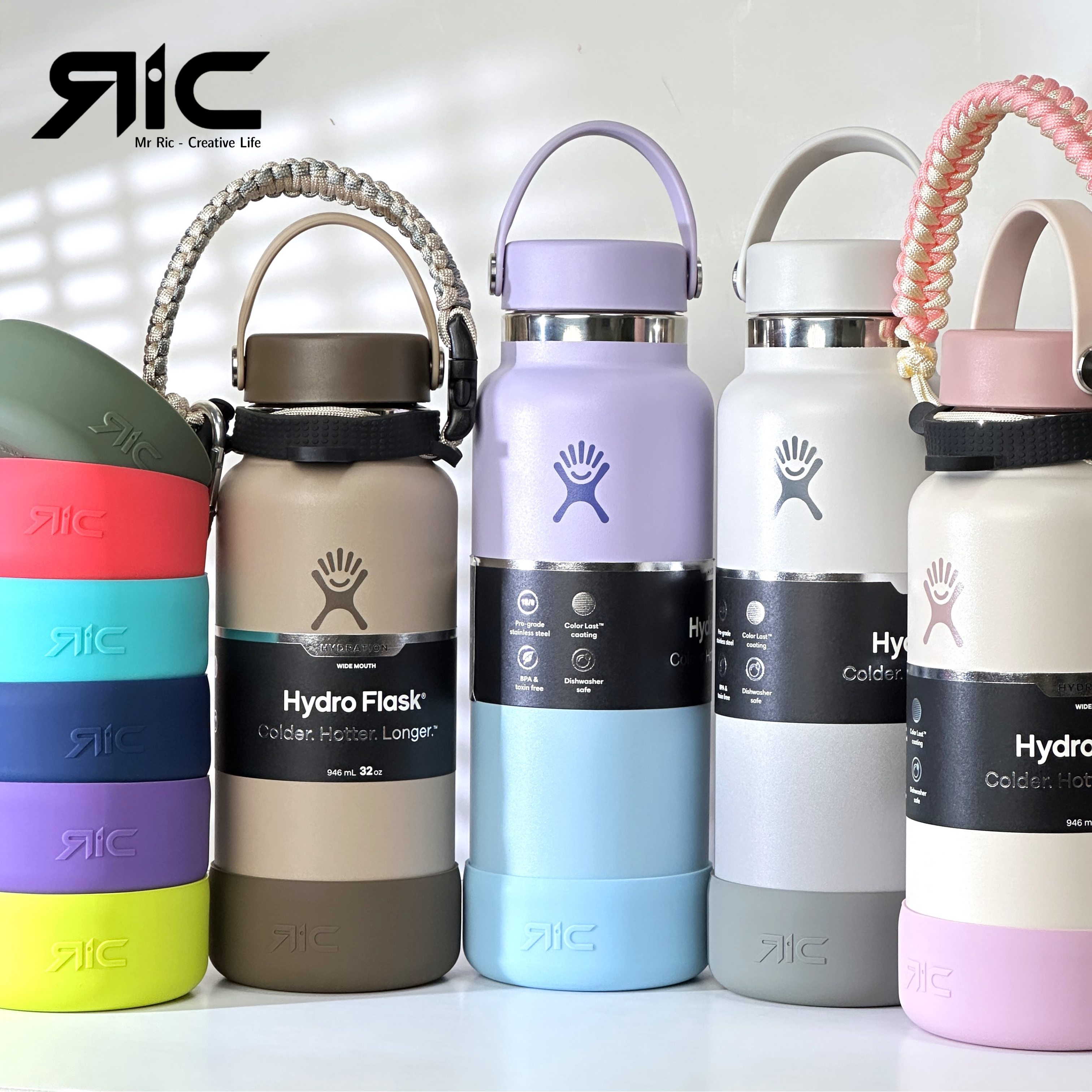 Mr RIC High Quality Silicone Boot Protection Sleeve Tumbler Water ...